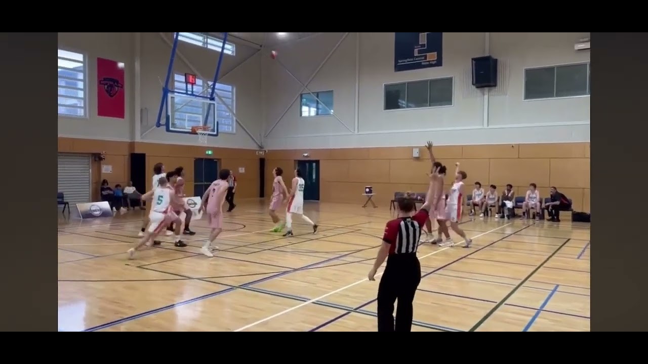 Cooper Adams QSL Highlights vs Greater Springfield Pioneers | 14/04/24 ...