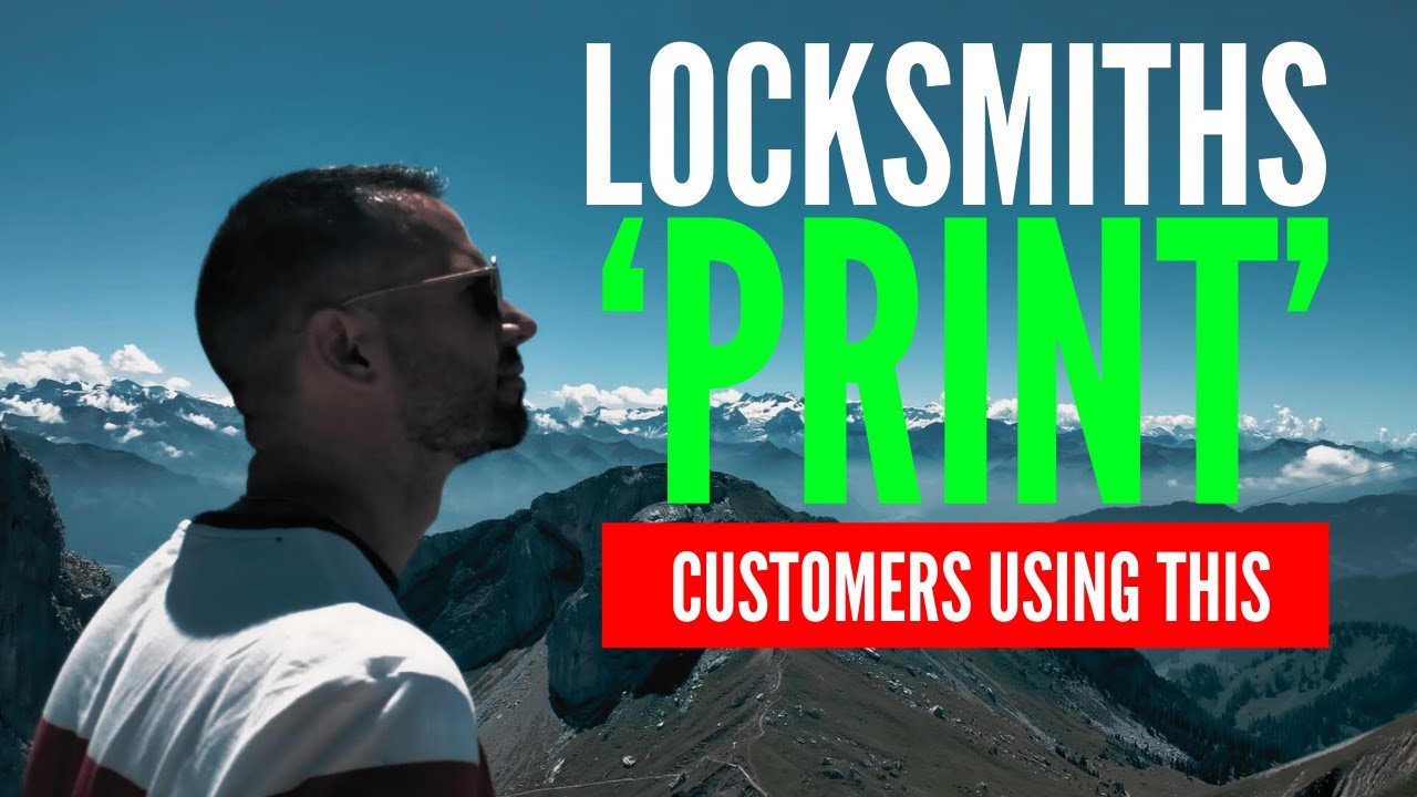 How I Get 100 Locksmith Jobs Per Month GUARANTEED - YouTube