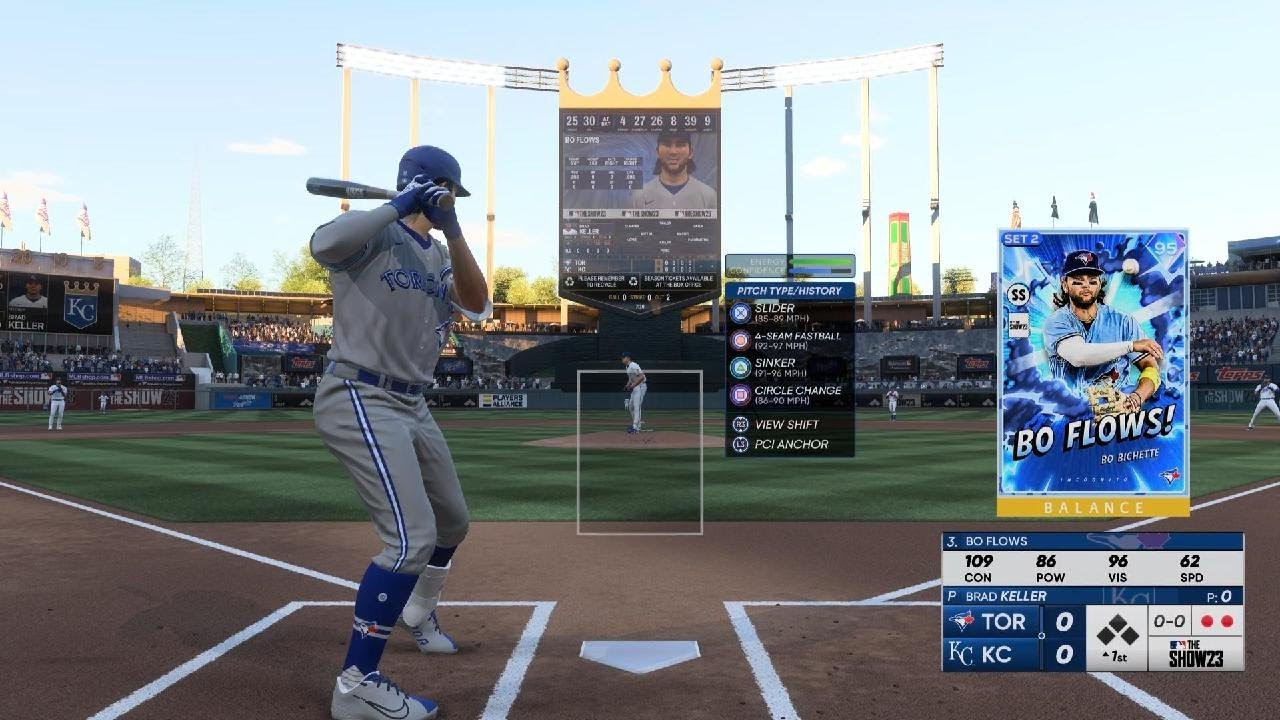MLB The Show 23 Bo Flows Bichette - YouTube