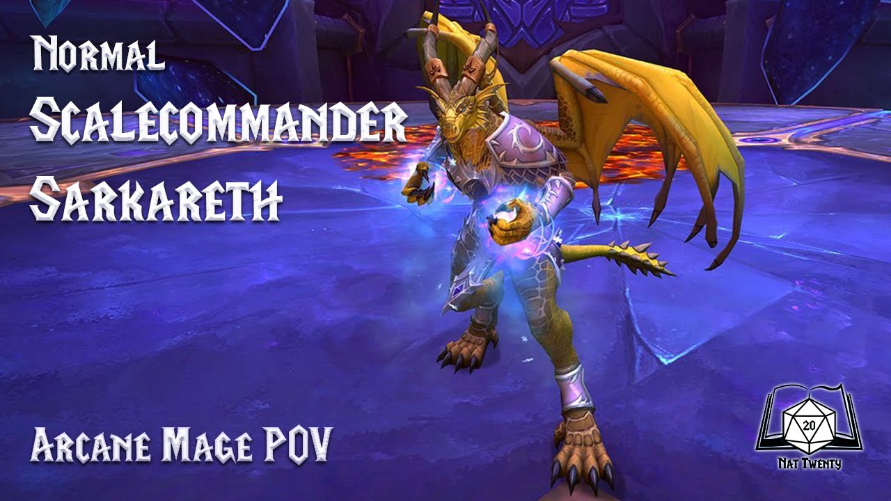 Normal Scalecommander Sarkareth Kill Video | Arcane Mage | Dragonflight ...