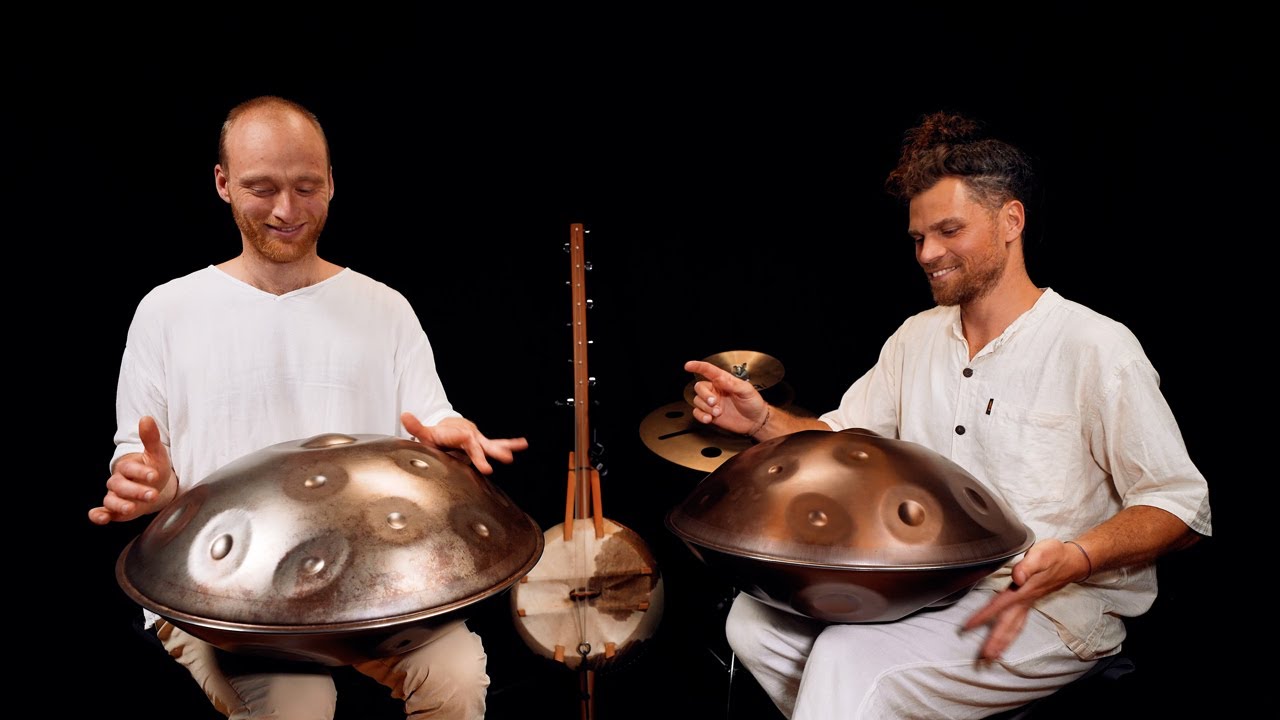 Best of Malte Marten | 1,5 hours handpan music | Studio Sessions - YouTube