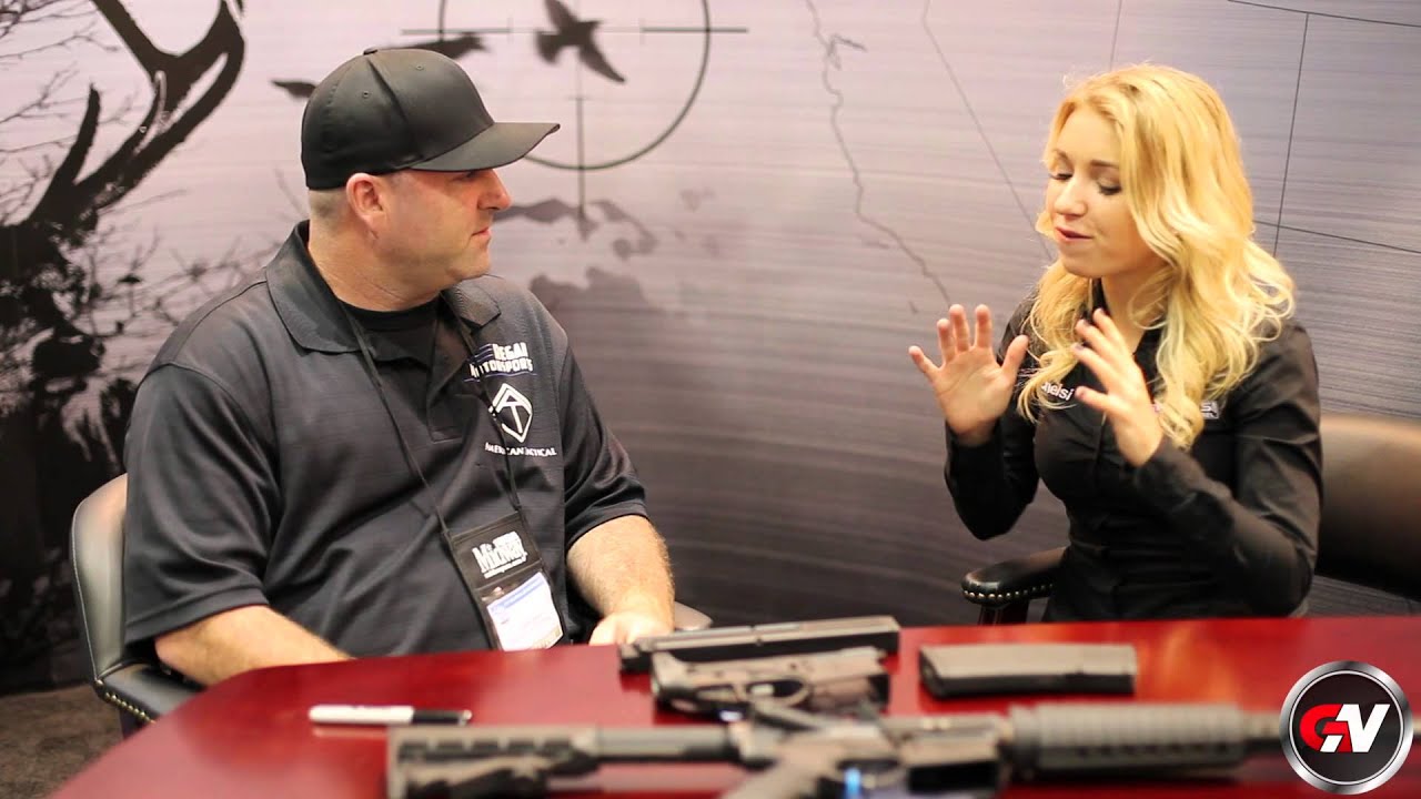 NASCAR driver Tommy Regan interviewed at NRA 2014 - YouTube