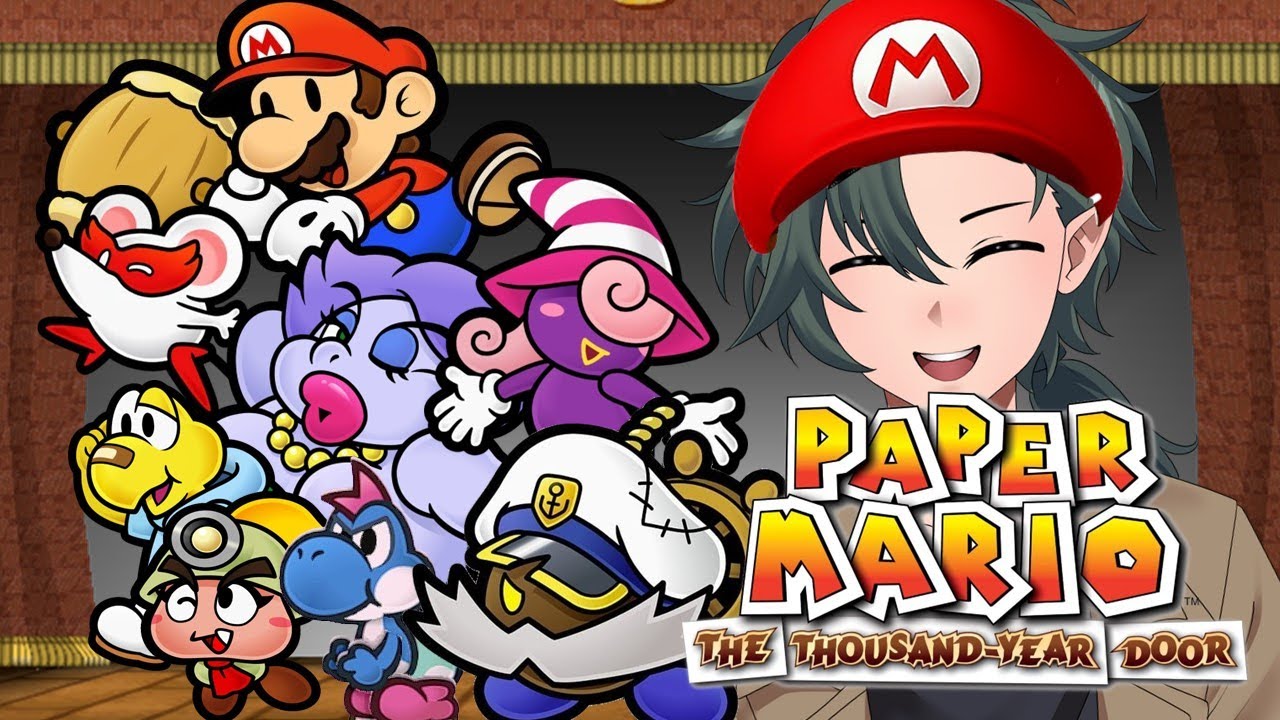[Paper Mario TTYD] FINALE - into the Thousand Year Door we go - YouTube