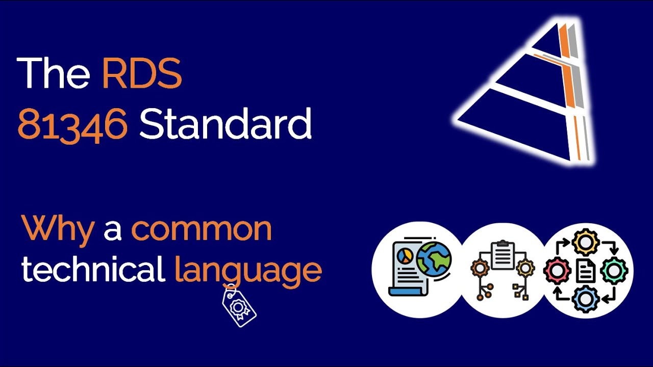 The RDS 81346 Standard - Why you need a common technical language - YouTube