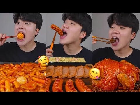 ASMR GONGSAM TABLE 이공삼 MUKBANG COMPILATION (BITES ONLY) | Ichigo - YouTube