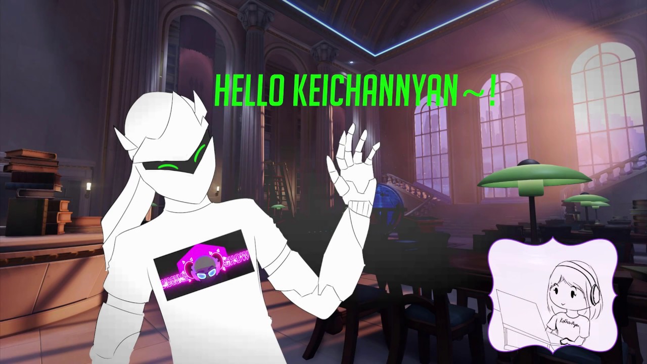 OVERWATCH STREAM ANIMATION feat Diggums, AllanahtheVA, Sethimus - YouTube