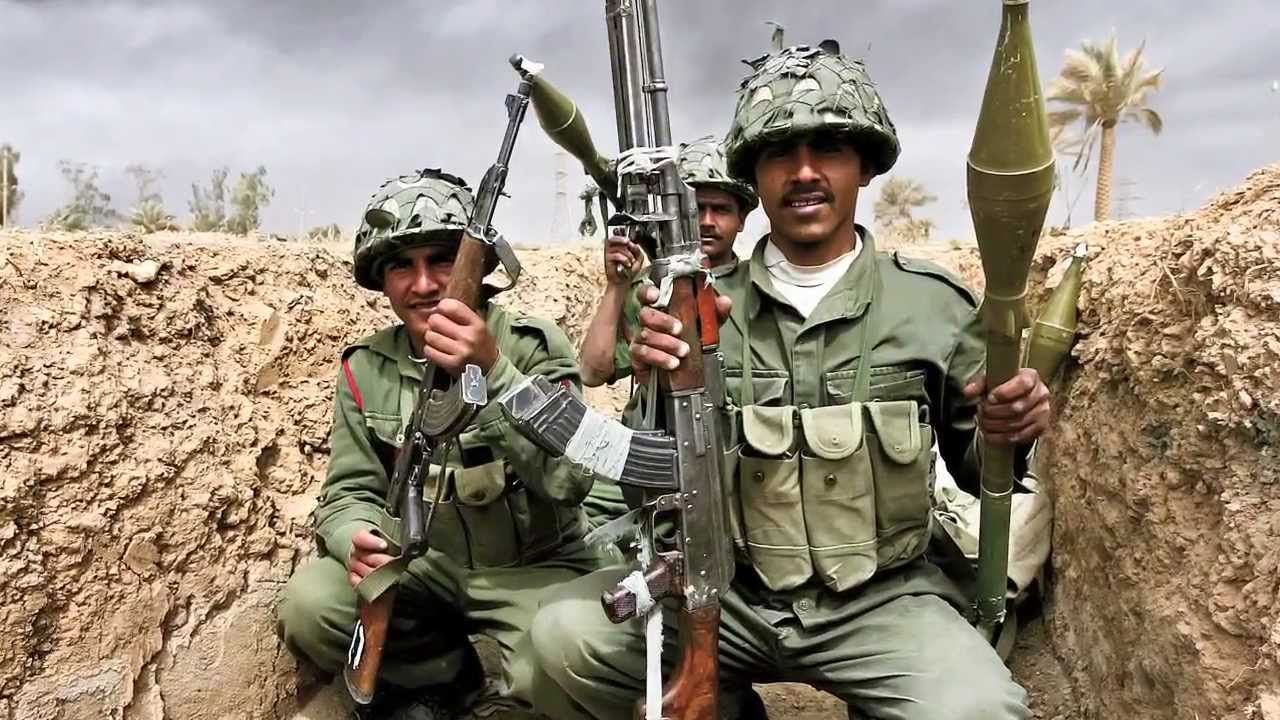 Iraq 10 years on: a photographer's story of war - YouTube