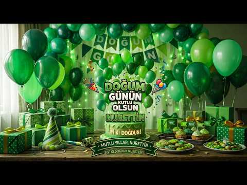 Nurettin Doğum Günü Şarkısı, Doğum Günün Kutlu Olsun Nurettin, İyi ki Doğdun Yapay Zeka Doğum Günü