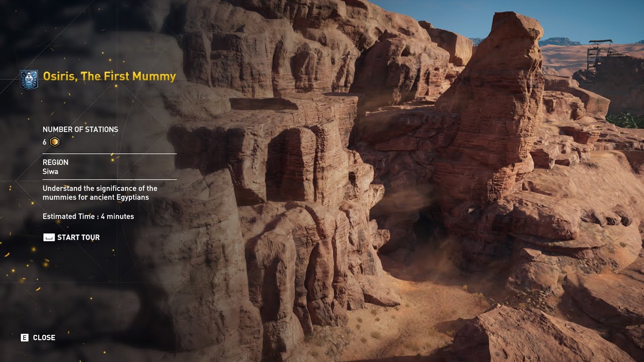 Osiris, The First Mummy - Discovery Tour: Ancient Egypt - Assassin's ...