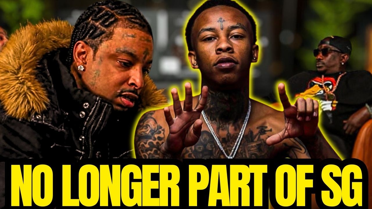 21 Savage Reveals Why He Kicked a Slaughter Gang Member Out for ...