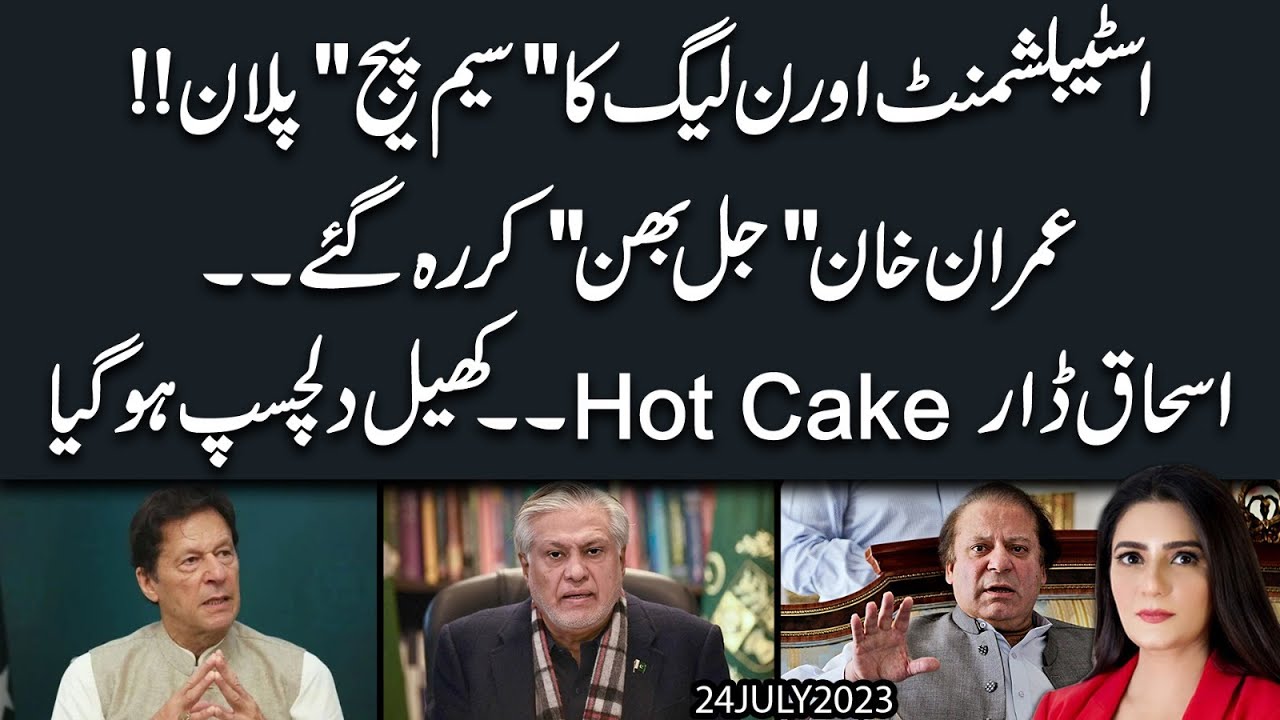 Hukoomat nay Imran khan kay khilaaf nae Policy bana li | The Beenish Saleem Show - YouTube