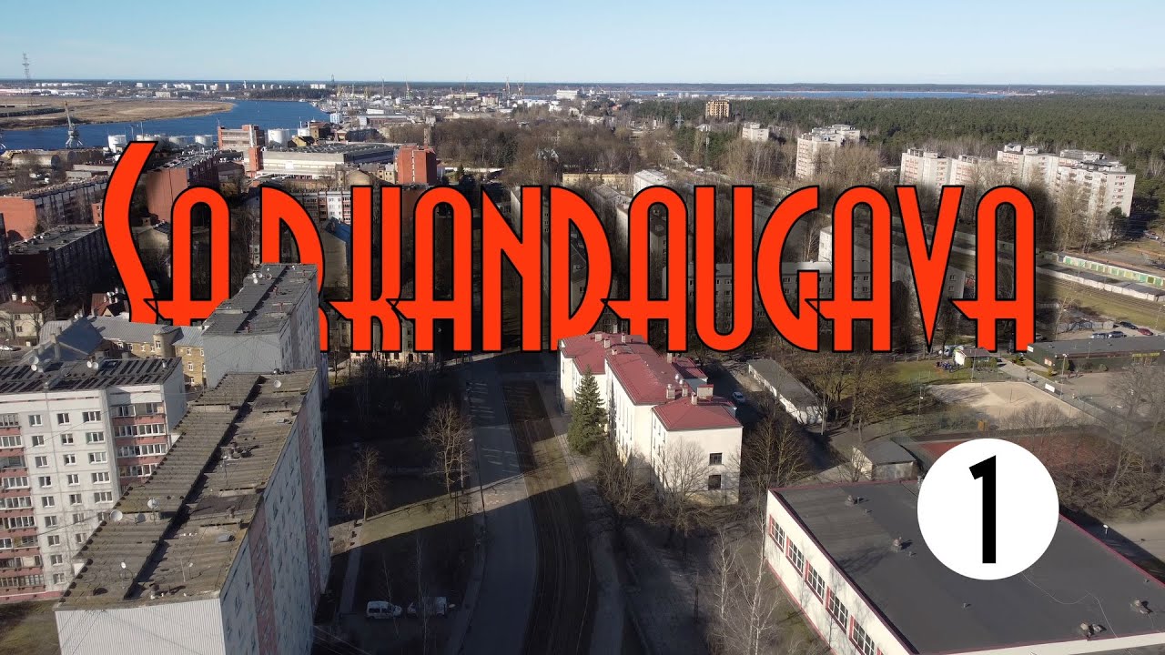 #1 САРКАНДАУГАВА SARKANDAUGAVA Всё о районе Красная Двина район города ...