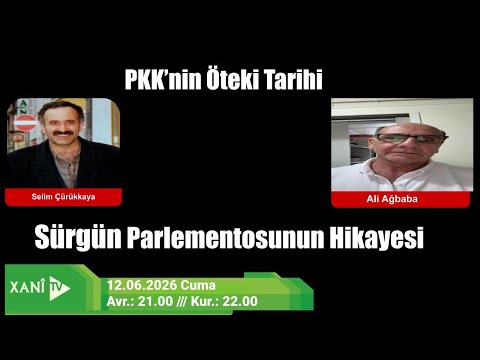 PKK'nın Öteki Tarihi -  Sürgünde Kürt  Parlementosu