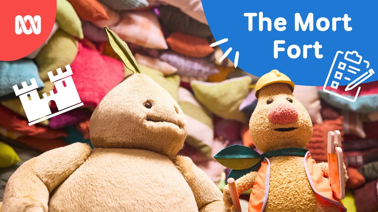 The Mort Fort 🏰📋 | Beep and Mort | ABC Kids - YouTube