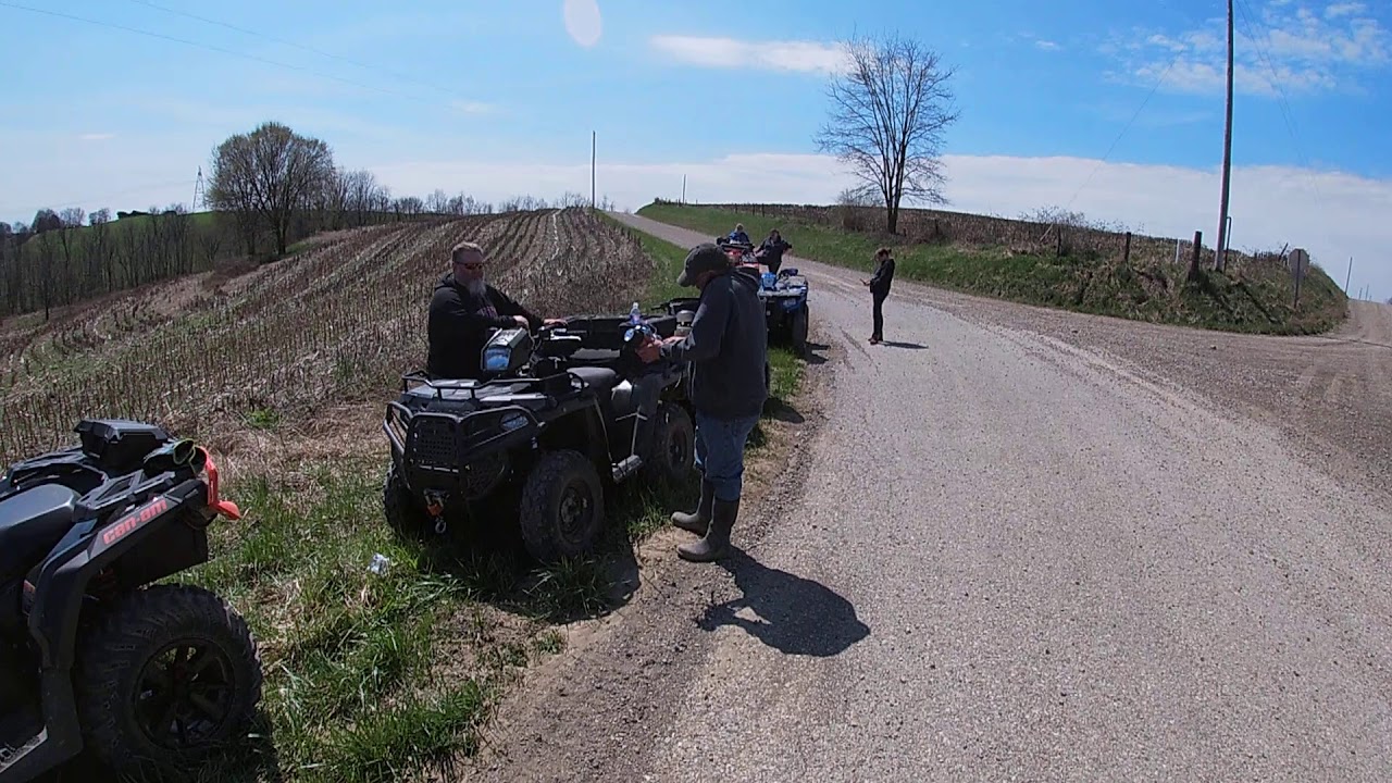 Back roads ride - YouTube