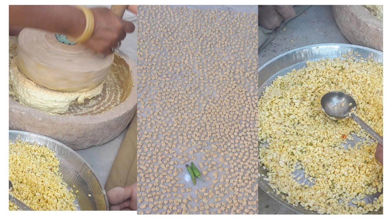 मारवाडी मंगोडी[वडि ] बनाने का तरीका//मूंग मोठ कि दाल कि वडिया //Mung ...