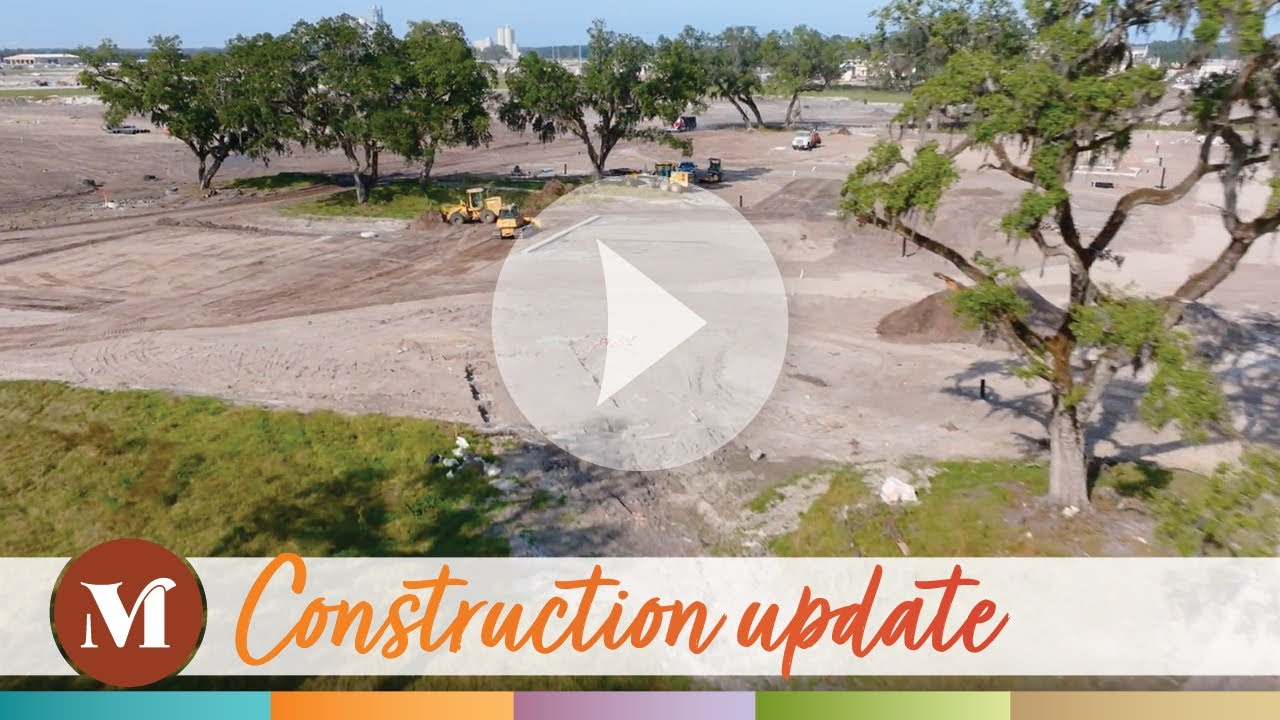 December Construction Update: Fly Over Middleton by The Villages - YouTube