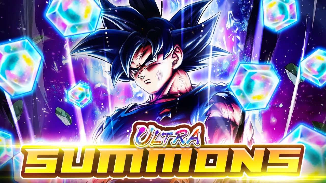 I DIDNT EXPECT THIS!!! NEW ULTRA UI GOKU SUMMONS!! | Dragon Ball ...