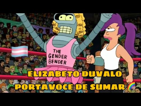 Elizabeto Duvalo en Futurama. ESTUDIÉ EN LA SOBORNAAAA 💅 - YouTube
