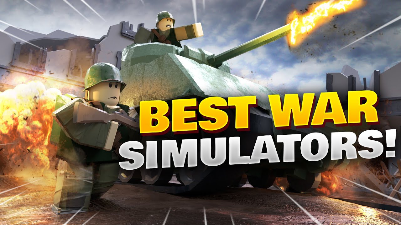 Ranking The TOP Roblox War Simulator Games! *MUST PLAY* - YouTube