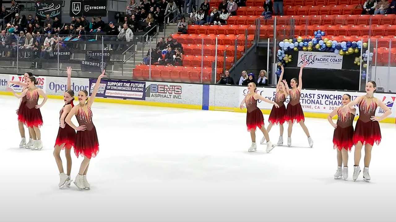 Alpine Sparks | Pre-Juvenile Free Skate | 2025 Pacific SyS Sectional ...