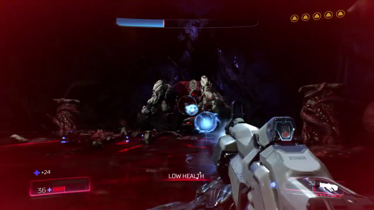 Doom final mother Brain spider - YouTube
