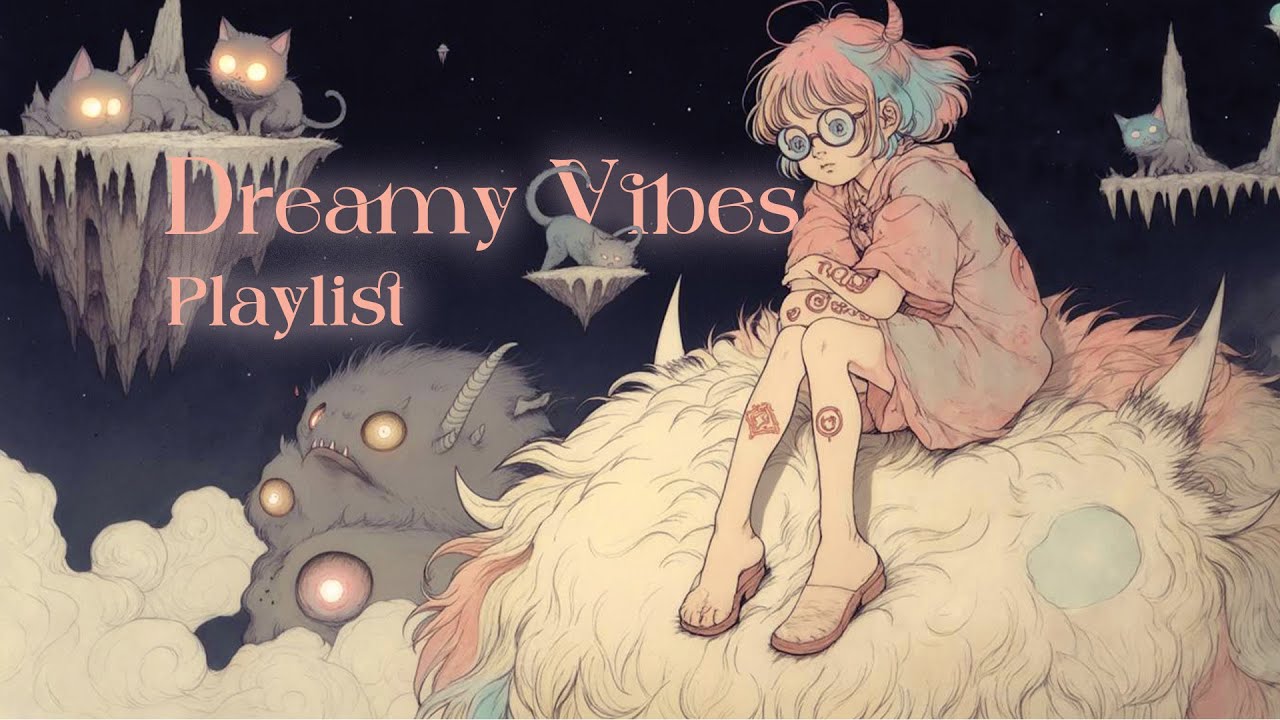 Dreamy Lofi BGM | Midnight Cloudscape | Relax & Unwind | Chill Beats for Sleep & Focus 🌙🎧 - YouTube