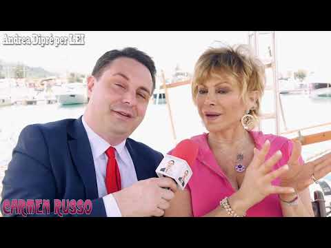 Carmen Russo intervistata da Andrea Diprè.