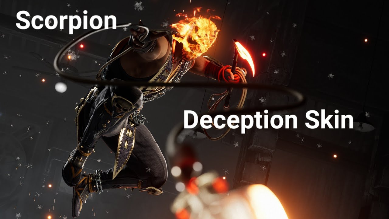 Mortal Kombat 1/ Scorpion MK Deception Skin Showcase - YouTube