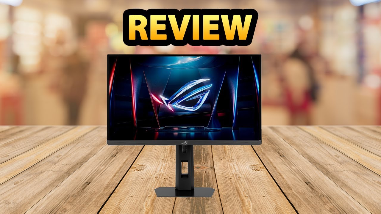 ASUS ROG Strix Ace 24 Inch XG248QSG Gaming Monitor Review - YouTube
