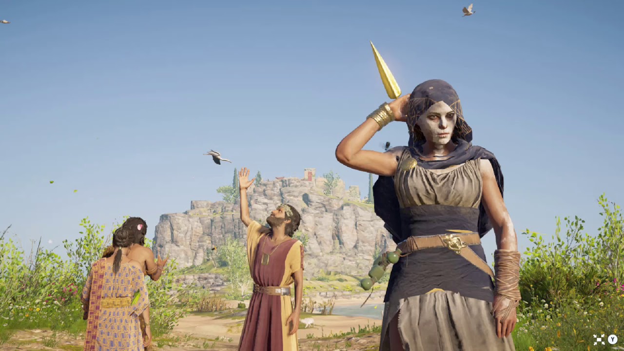 Stealing from the poor : Assassin’s Creed Odyssey - YouTube
