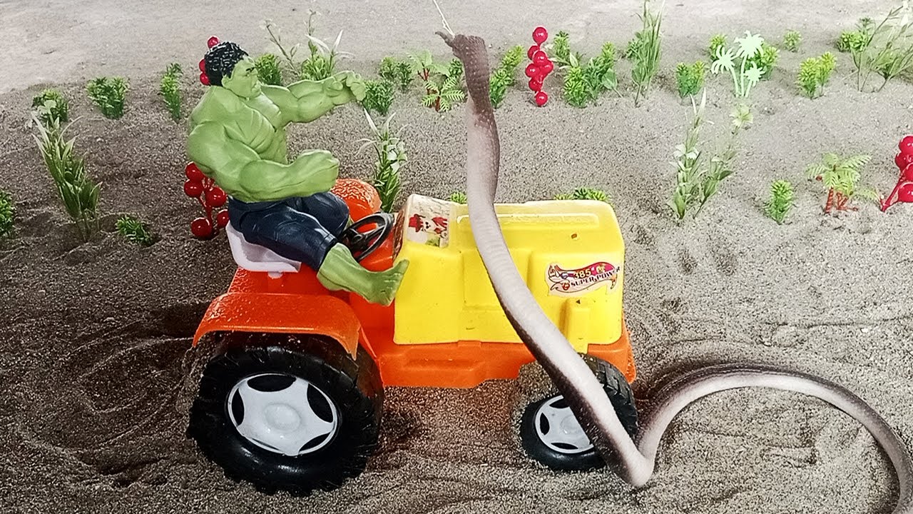 Hulk vs Giant Snake incredible fight cartoon | animated cartoon ...