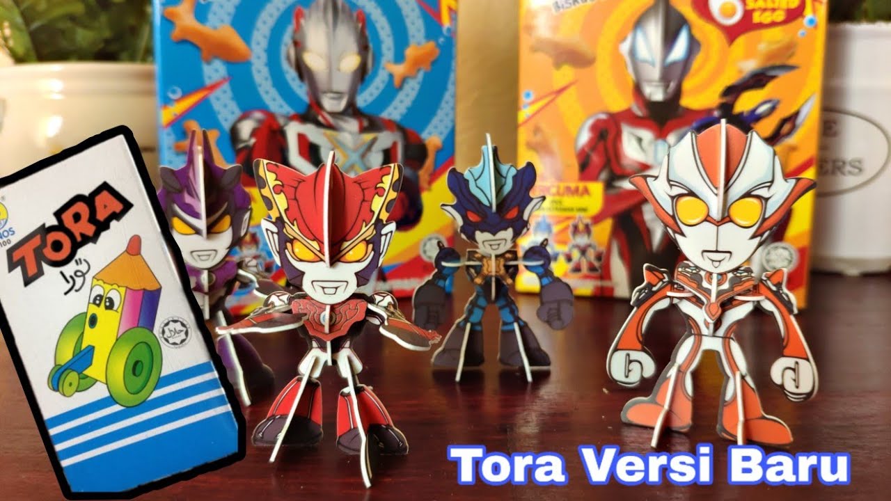Tora Versi Baharu | Mainan Sama? - YouTube