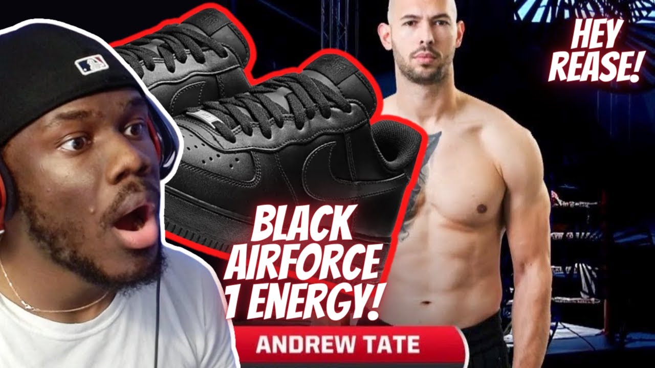 ANDREW TATE CHANNELING HIS BLACK AIRFORCE 1 ENERGY IN MMA COMPETITIONS ...