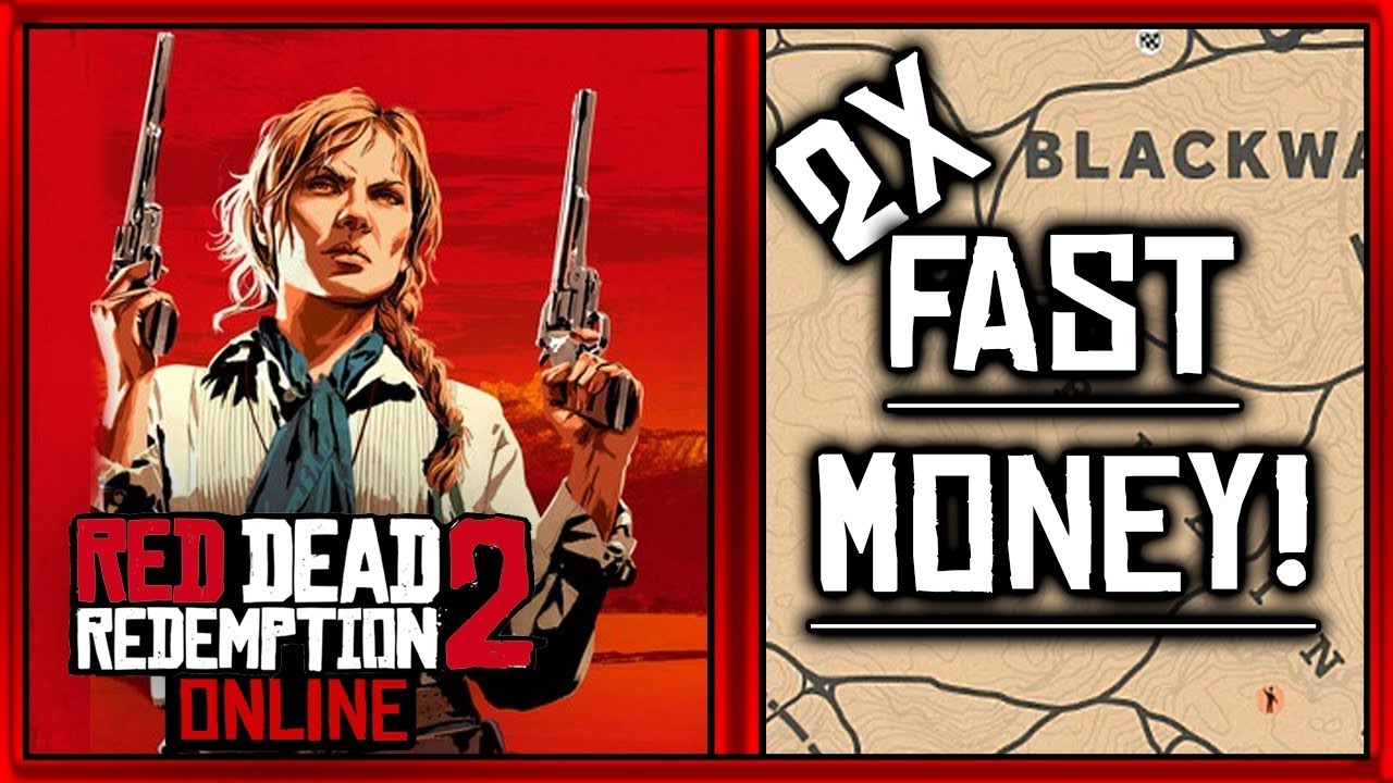 DOUBLE YOUR MONEY WITH THESE SECRETS In Red Dead Online! Money Tricks ...