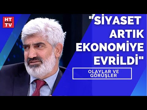 İhsan Aktaş:  AK Parti’nin yüzde 40’larda oluşunu ekonomideki büyüme belirleyecek