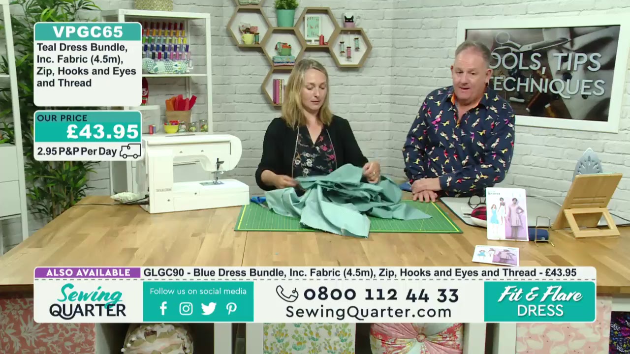 Sewing Quarter - Tools, Tips and techniques - 26th June 2017 - YouTube