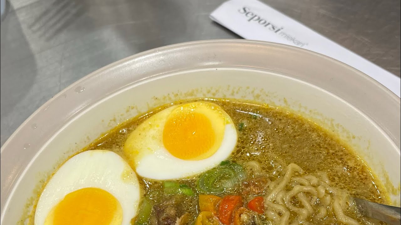 [1] Post-Rain Comfort Food: Kari Noodles to Bring the Heat🤍 - YouTube