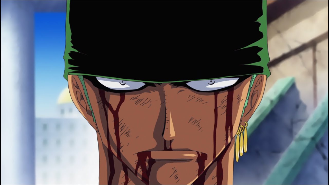 Zoro Fights Choreography in One Piece - YouTube