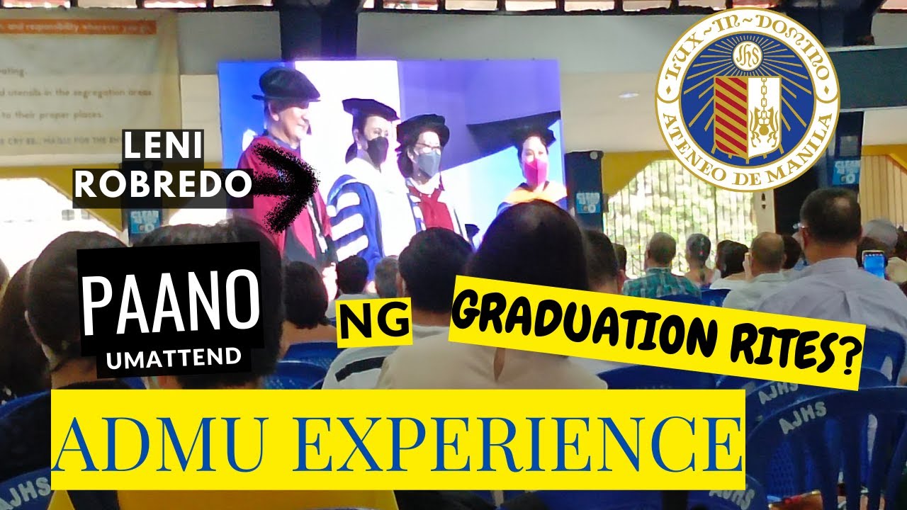 ATENEO DE MANILA UNIVERSITY: GRADUATION RITES WITH CONFERMEMENT OF ...