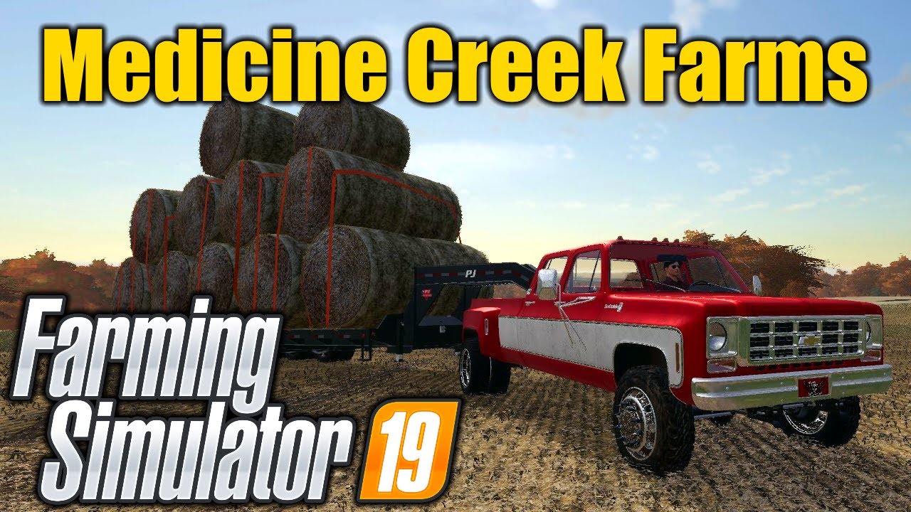 FS19 | Medicine Creek Farms 14 - YouTube