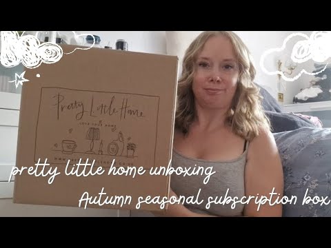 Pretty little home Autumn seasonal unboxing. #prettylittlehome #autumn ...