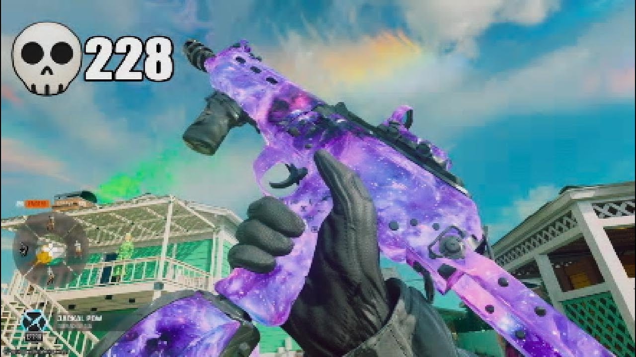 Black Ops 6 - 228 Kills w/ JACKAL PDW on Nuketown (BO6 10v10) - YouTube
