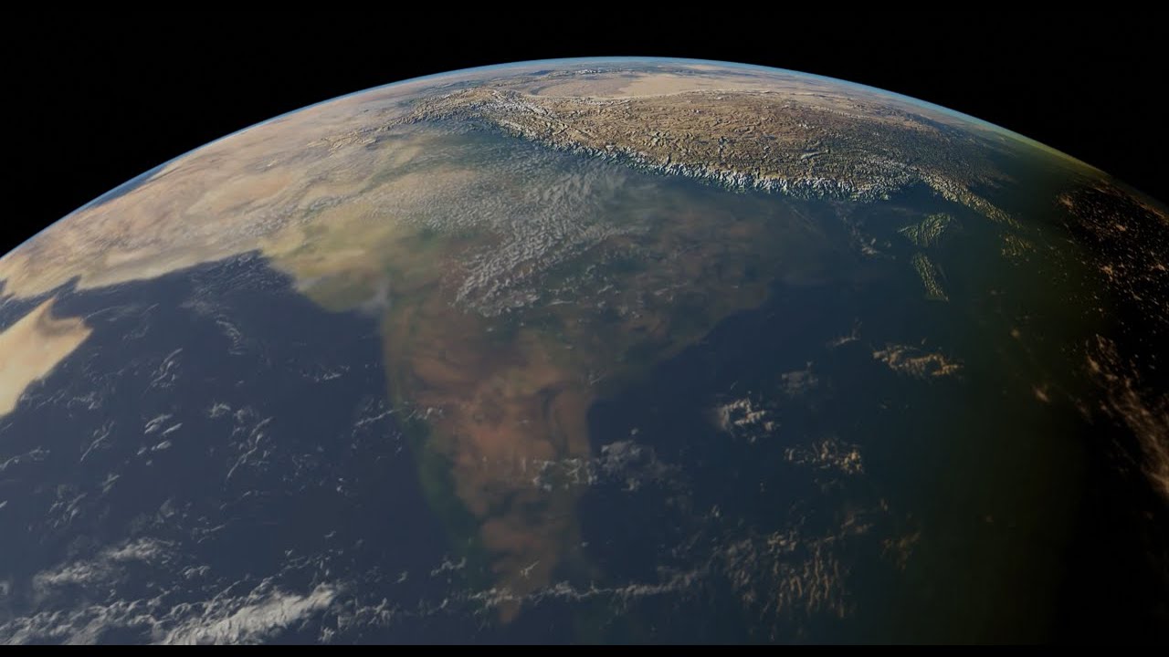 Earth Blender Render - YouTube