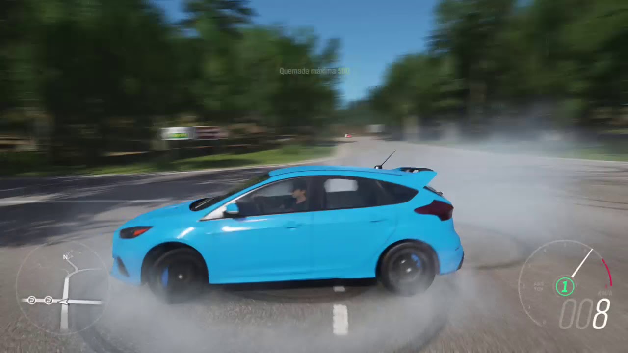 FORZA HORIZON 4 FOCUS RS - YouTube