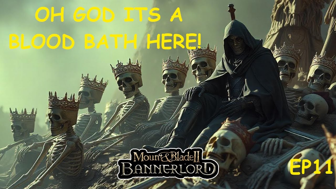 OH GOD ITS A BLOOD BATH HERE! All Lords Must Die Day 11 mount and blade ...