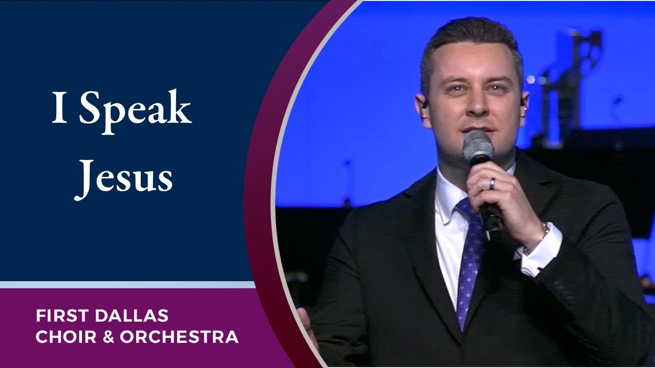 “I Speak Jesus” with Dr. Tyler and Diana Brinson | May 22, 2022 - YouTube