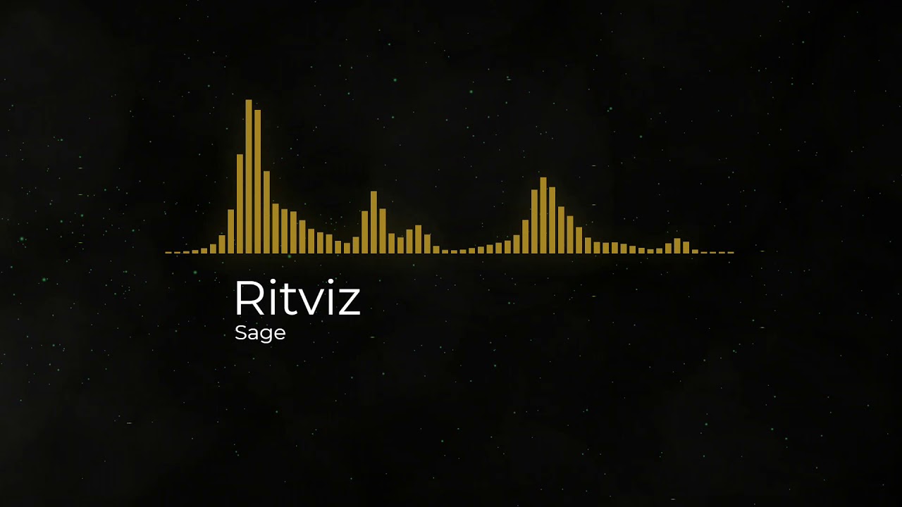 Ritviz - Sage [ Visualizer ] - YouTube