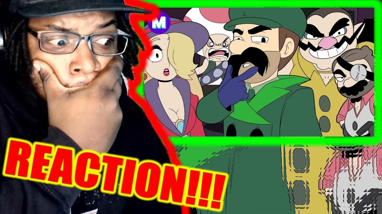 Mashed - Dial L For Luigi (Part 4) DB Reaction - YouTube