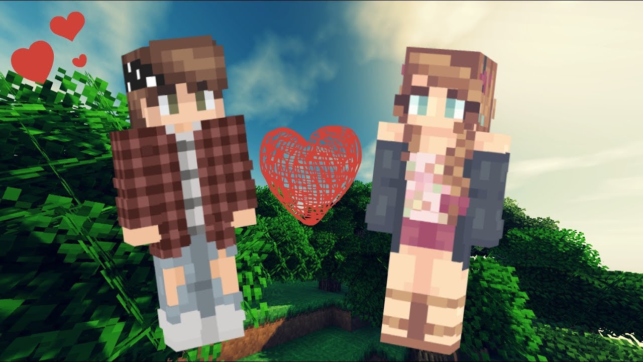 Message In a Bottle || Minecraft Love Story 🍊 - YouTube